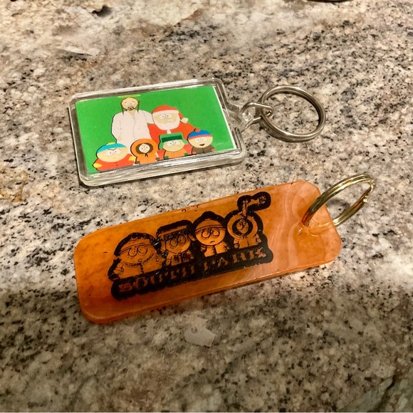 South Park | Accessories | Vintage South Park Keychains 9s | Poshmark